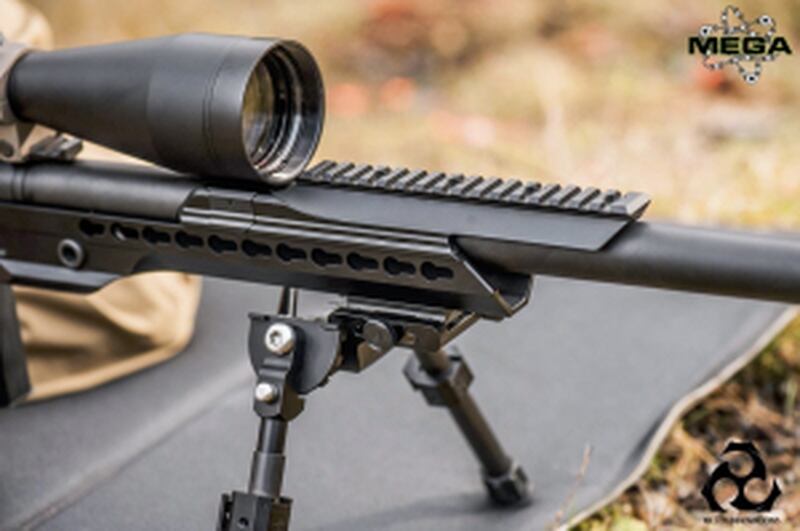 Mega Arms releases new precision rifle chassis