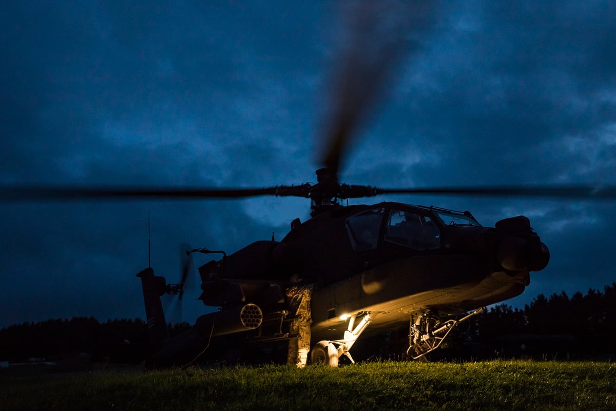 What squadron will the future attack recon helo call home?