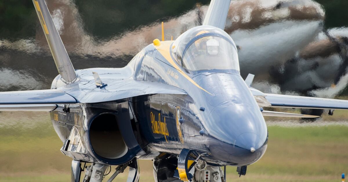 Blue Angels cancel more shows following fatal crash