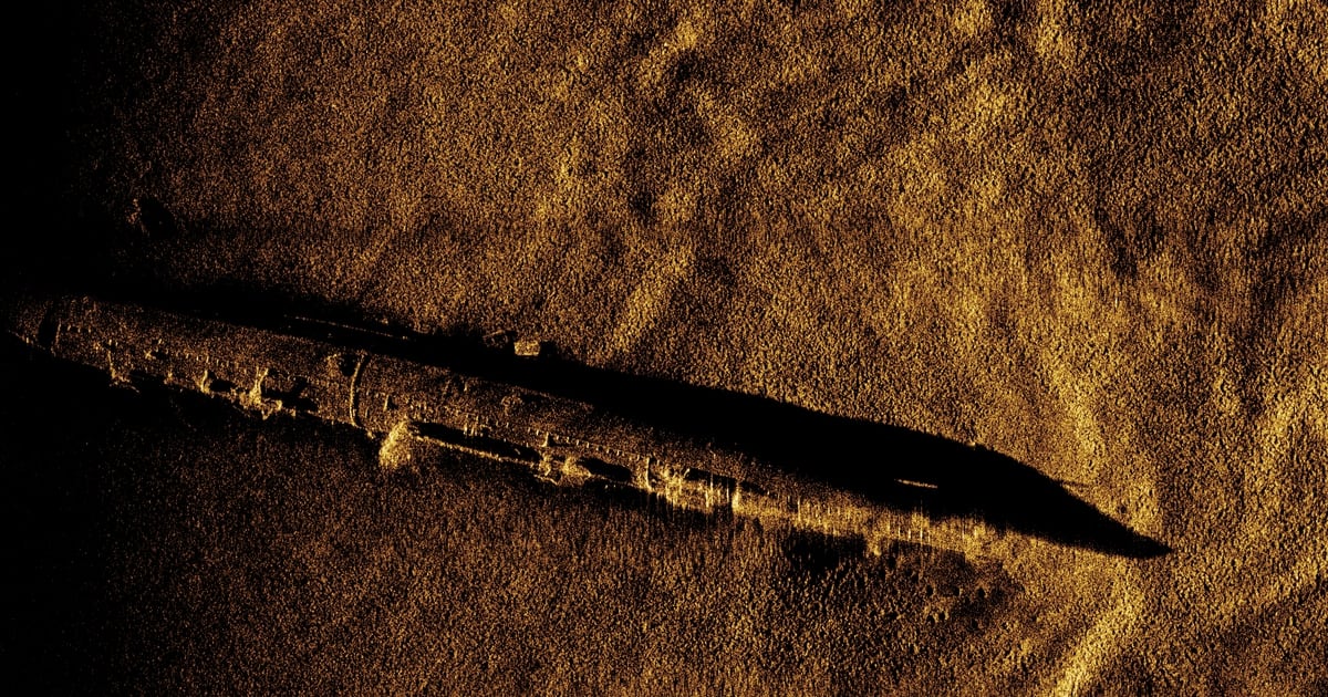 New technology provides peek at sunken submarines