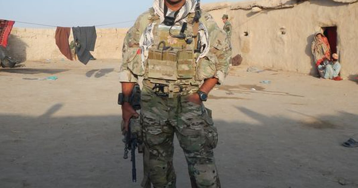 Portrait in Courage: Master Sgt. Ivan Ruiz