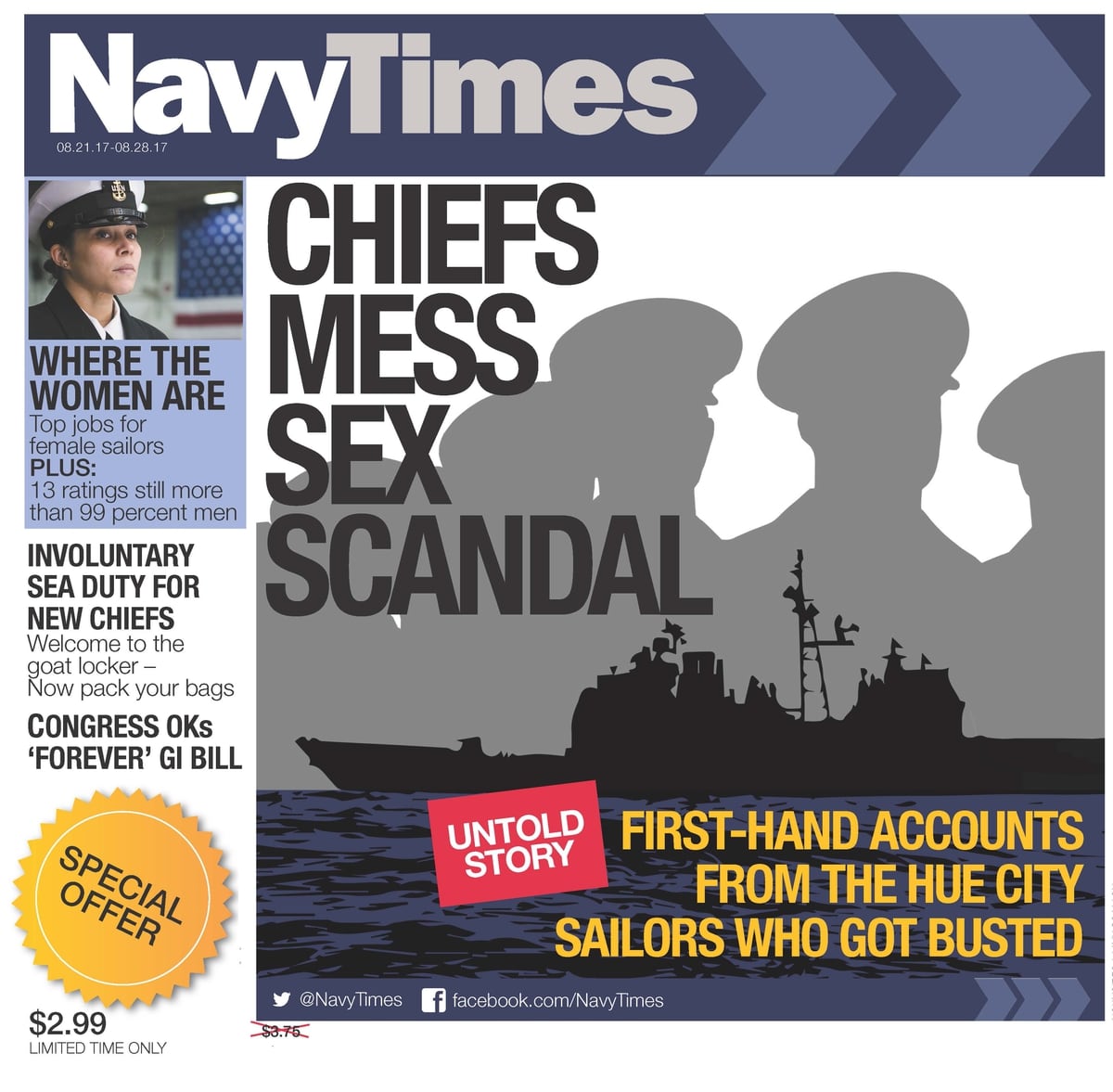 On newsstands this week