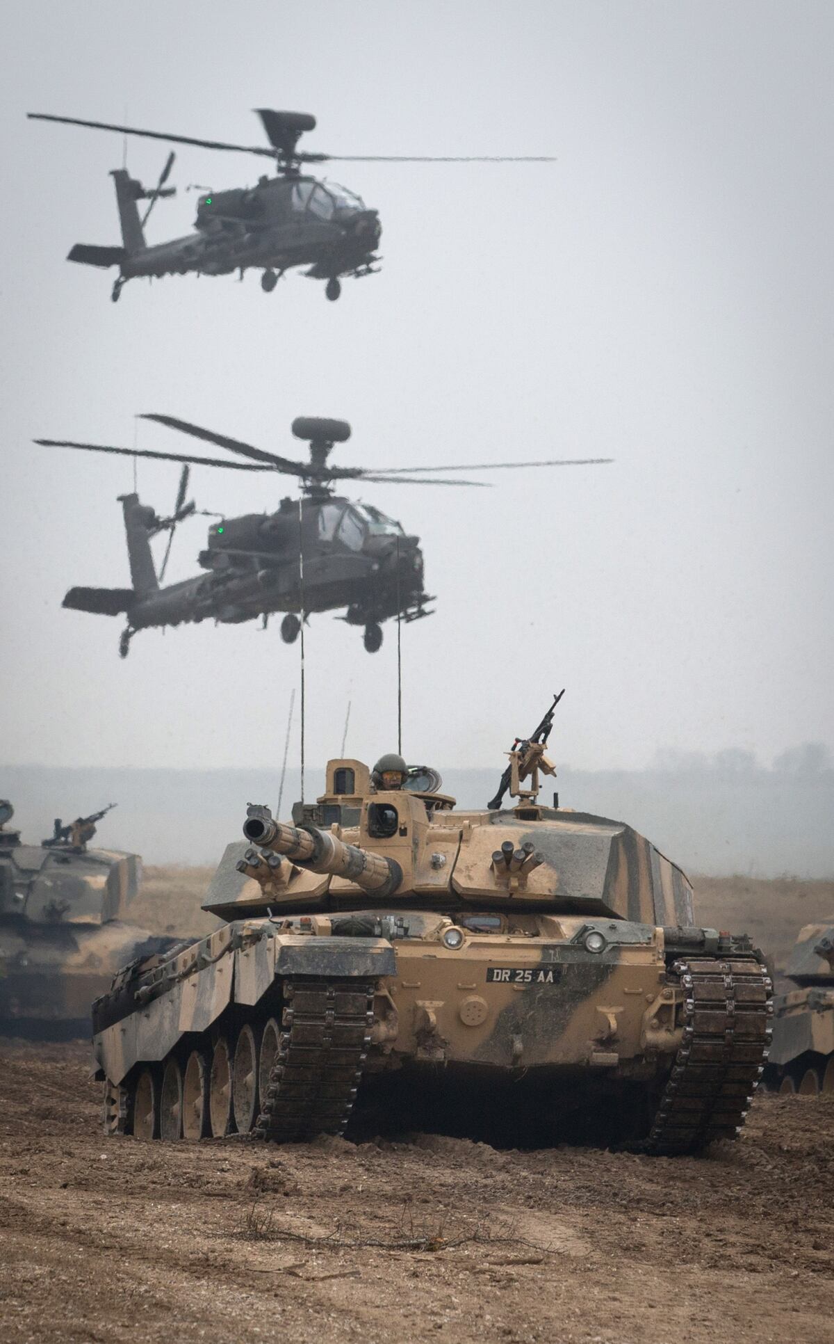 UK Report: Rebuild Conventional Forces