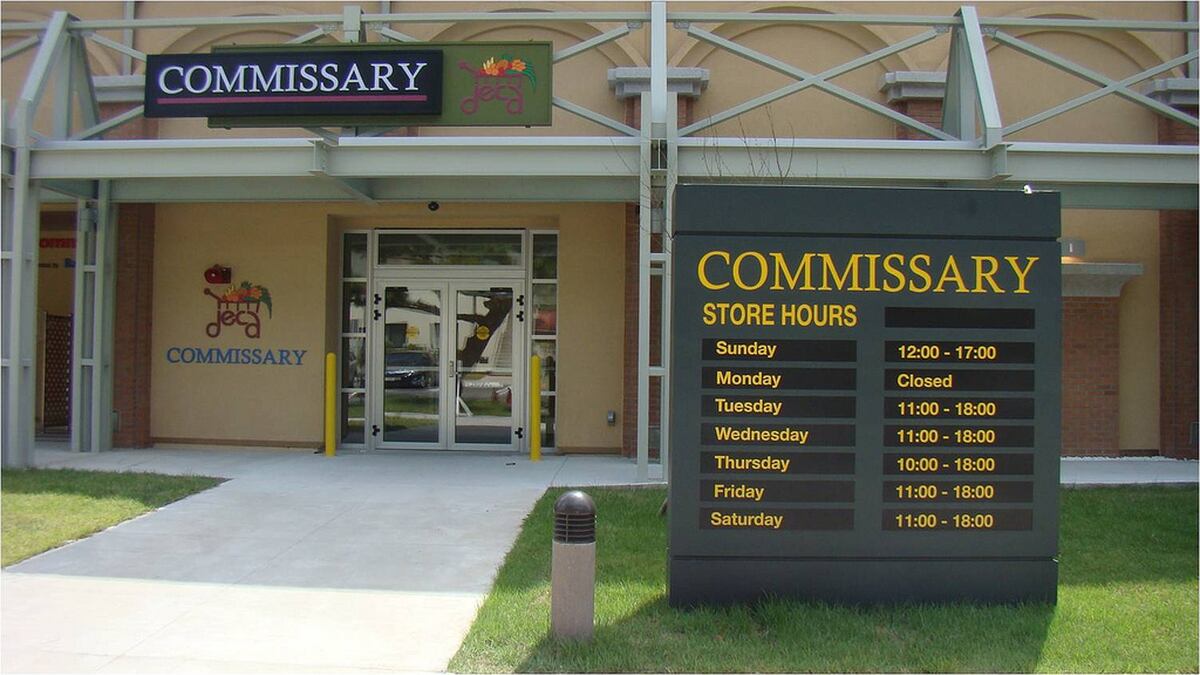 Commissary-exchange merger unnecessary, official says