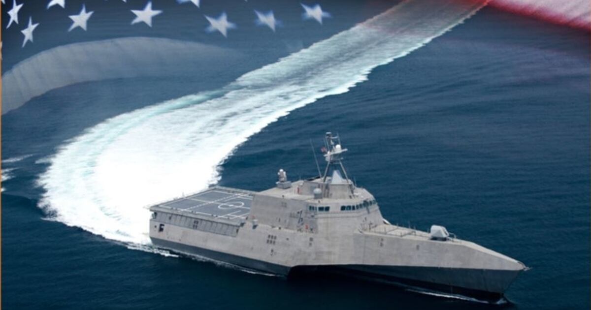 Navy names next littoral combat ship