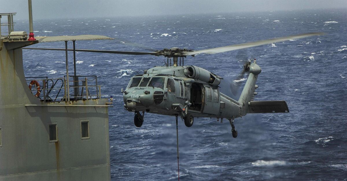 Navy fires Norfolk-based helicopter squadron commander