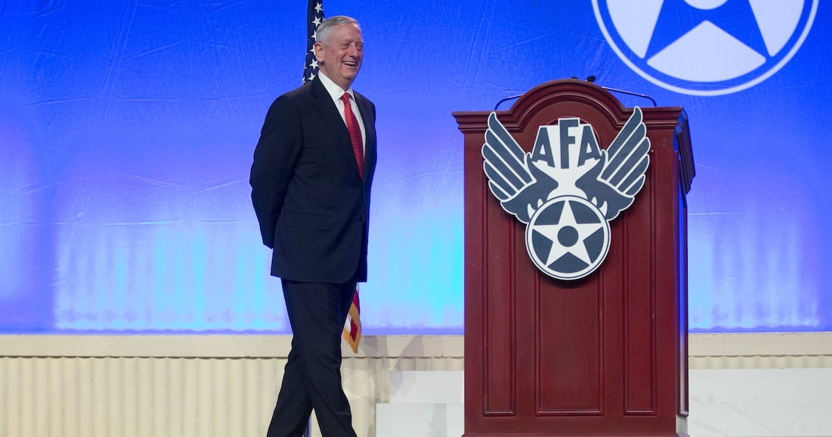 The origin of Mattis’ call sign, ‘Chaos’