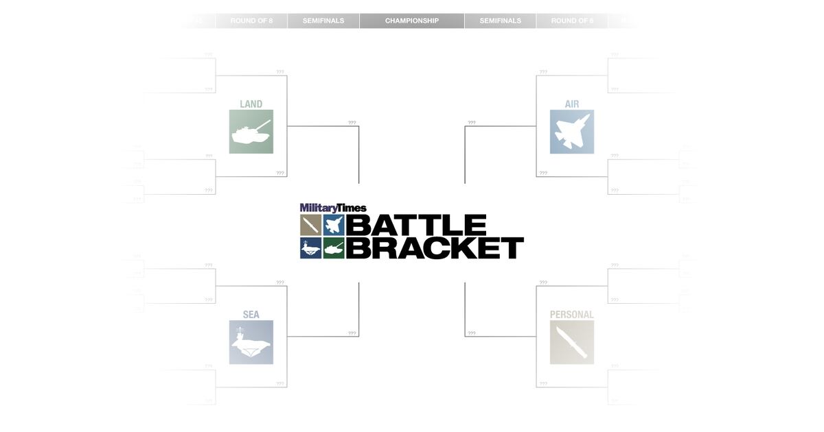 The best military hardware ever? Vote in our Battle Bracket
