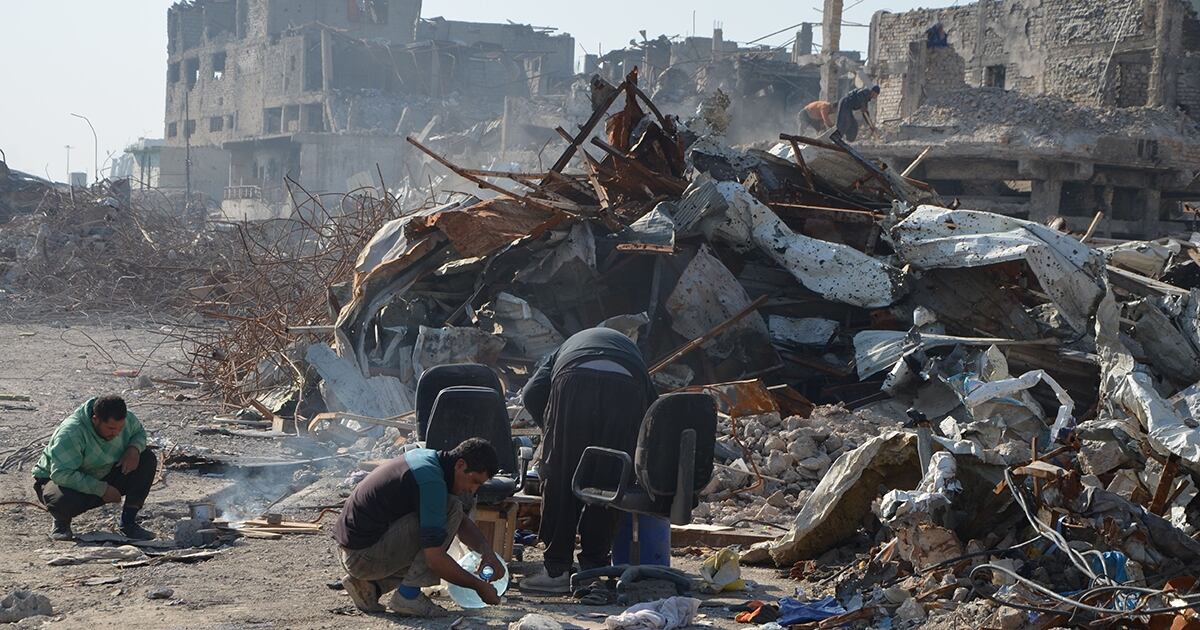 DoD reports spike in contractors in Iraq