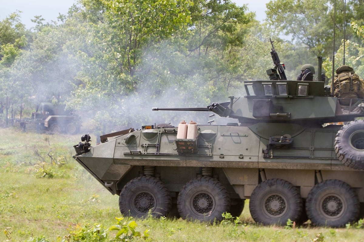 The Army's 82nd Airborne is preparing to use a Marine vehicle for airdrops
