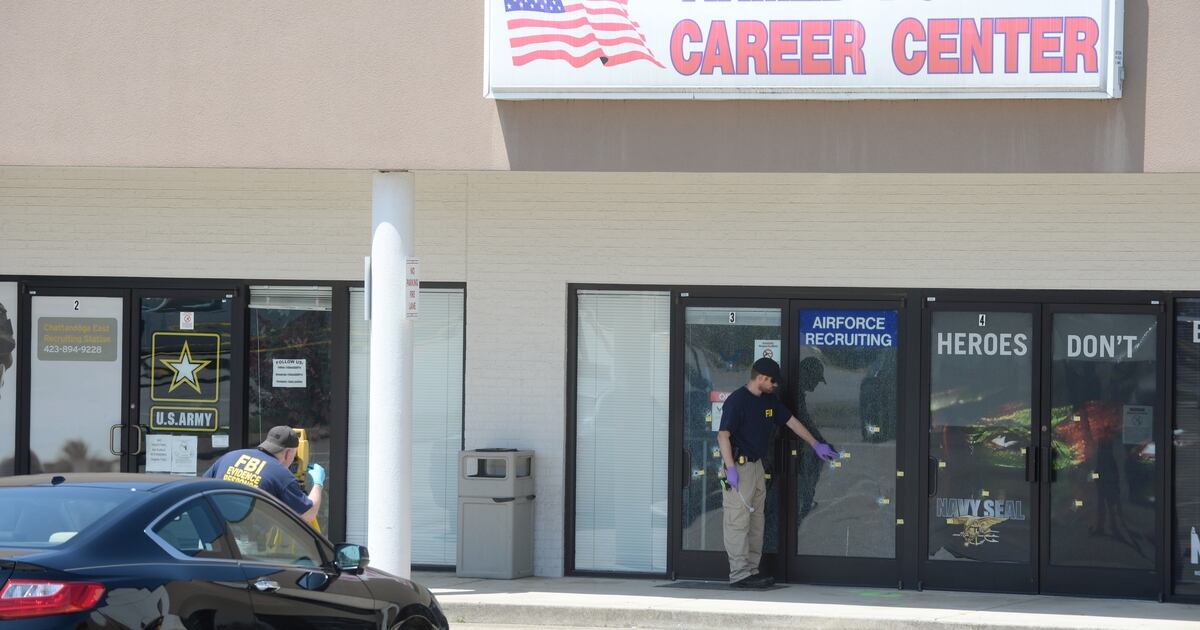 Pentagon sets deadlines for new security after Chattanooga shooting