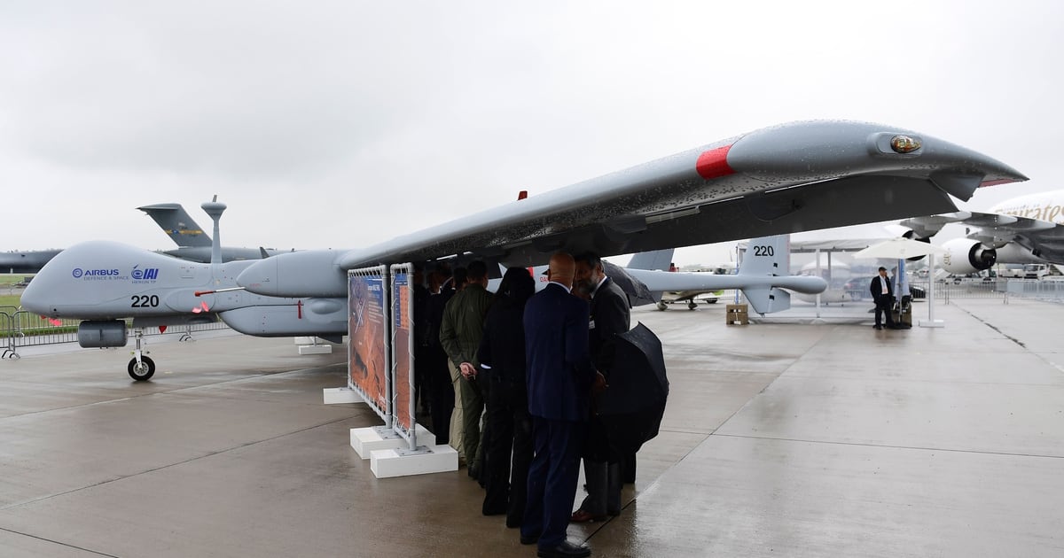 Germany to Lease Israeli 'Heron' Drone for Mali Operations