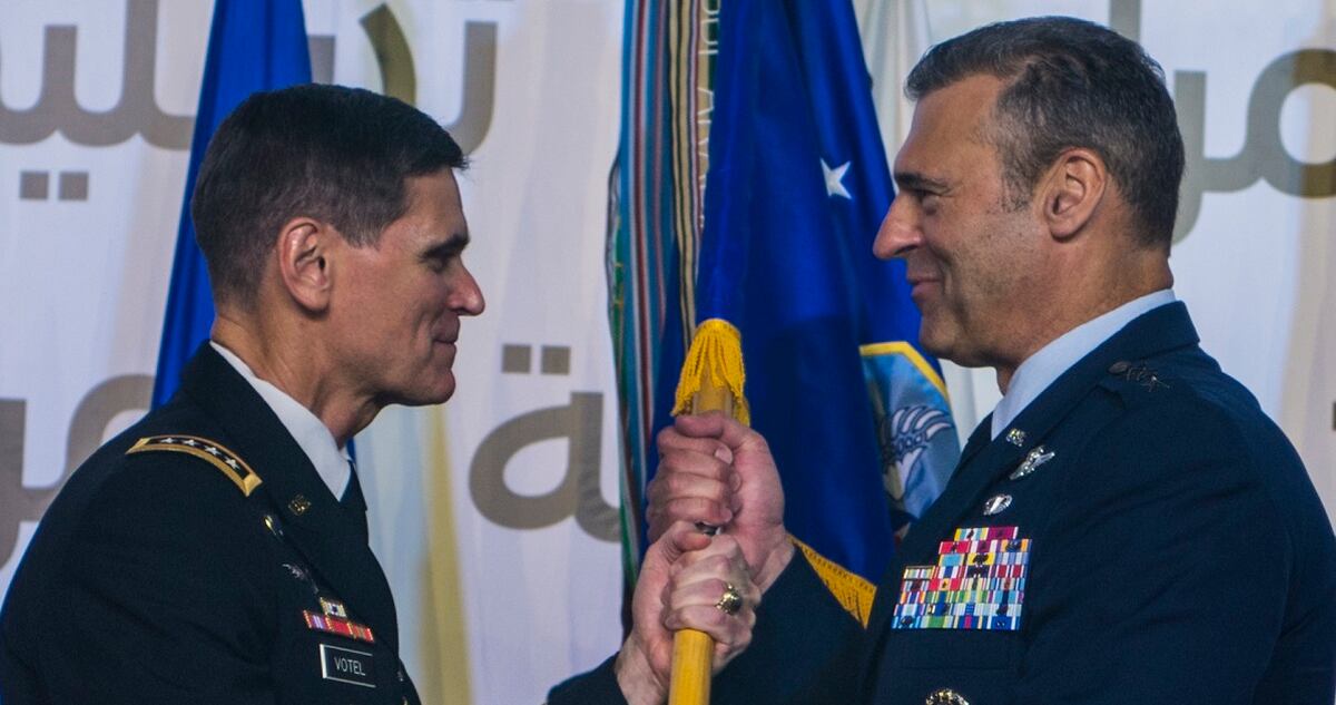 Lt. Gen. Joseph Guastella takes command at AFCENT