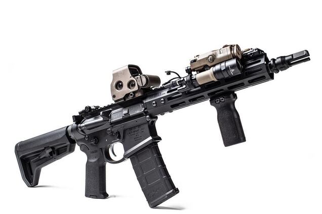 This double-barrel AR is the gun you didn’t know you needed — until now