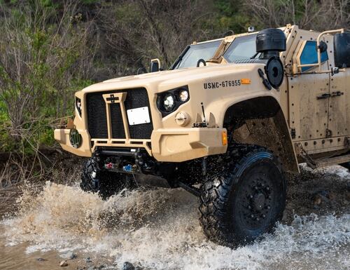 Vehicles that get you into and out of battle safely and in style | Vics