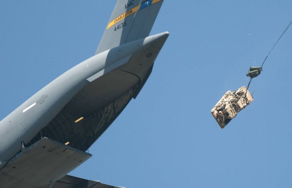 The Army is finding new ways to airdrop loads large and small, even in ...