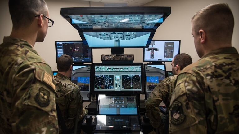 McConnell trains airmen as it awaits new KC-46 tanker