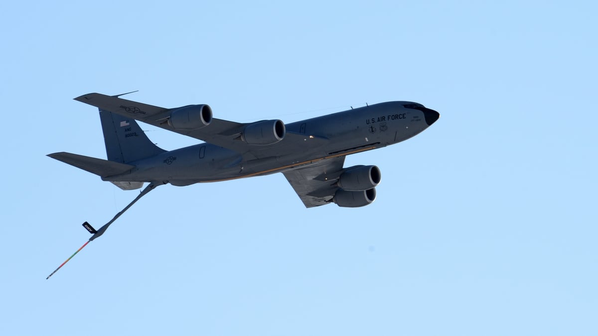 TRANSCOM working to defer KC-135 retirement as delays with KC-46 continue