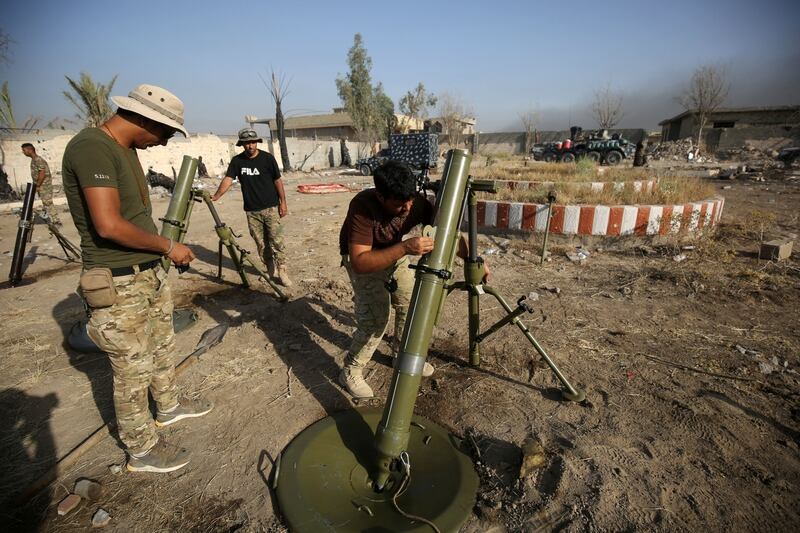 Iraqi spec ops forces enter center of Fallujah