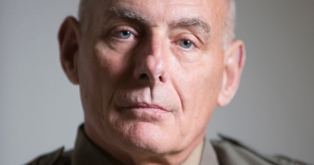 Here's how John Kelly described losing his son in combat