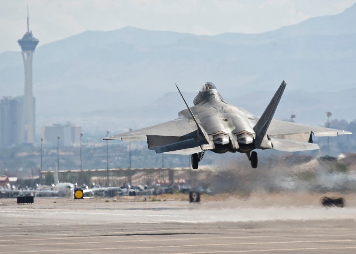 Red Flag underway with 115 aircraft, 17 units at Nellis