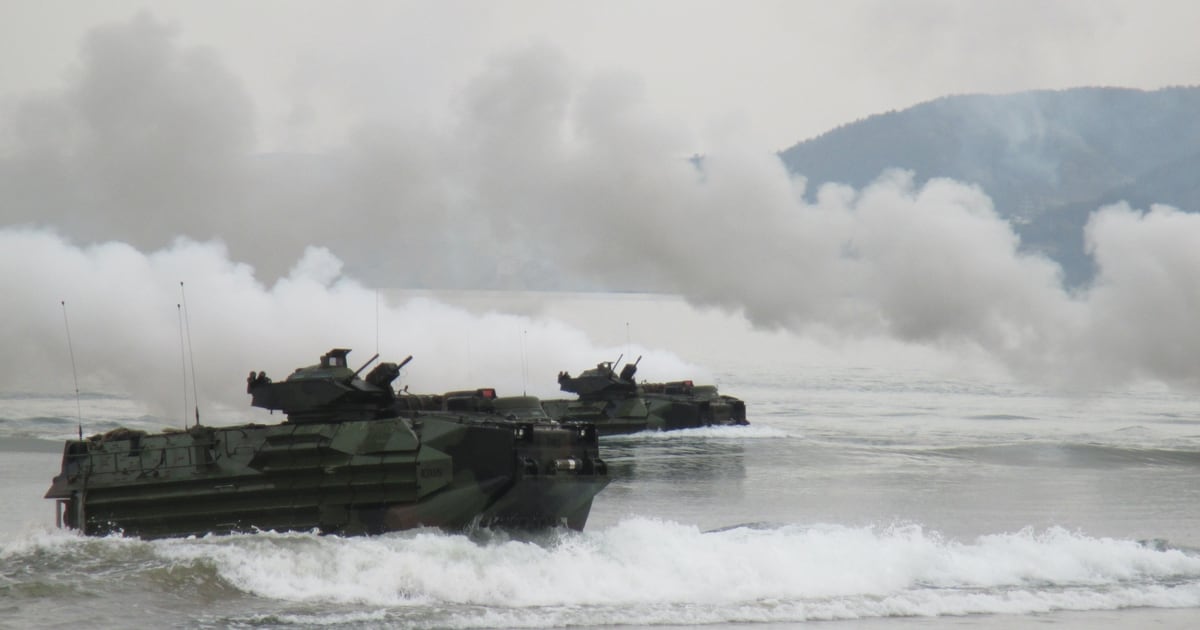 Marines take multi-domain battle to the littorals