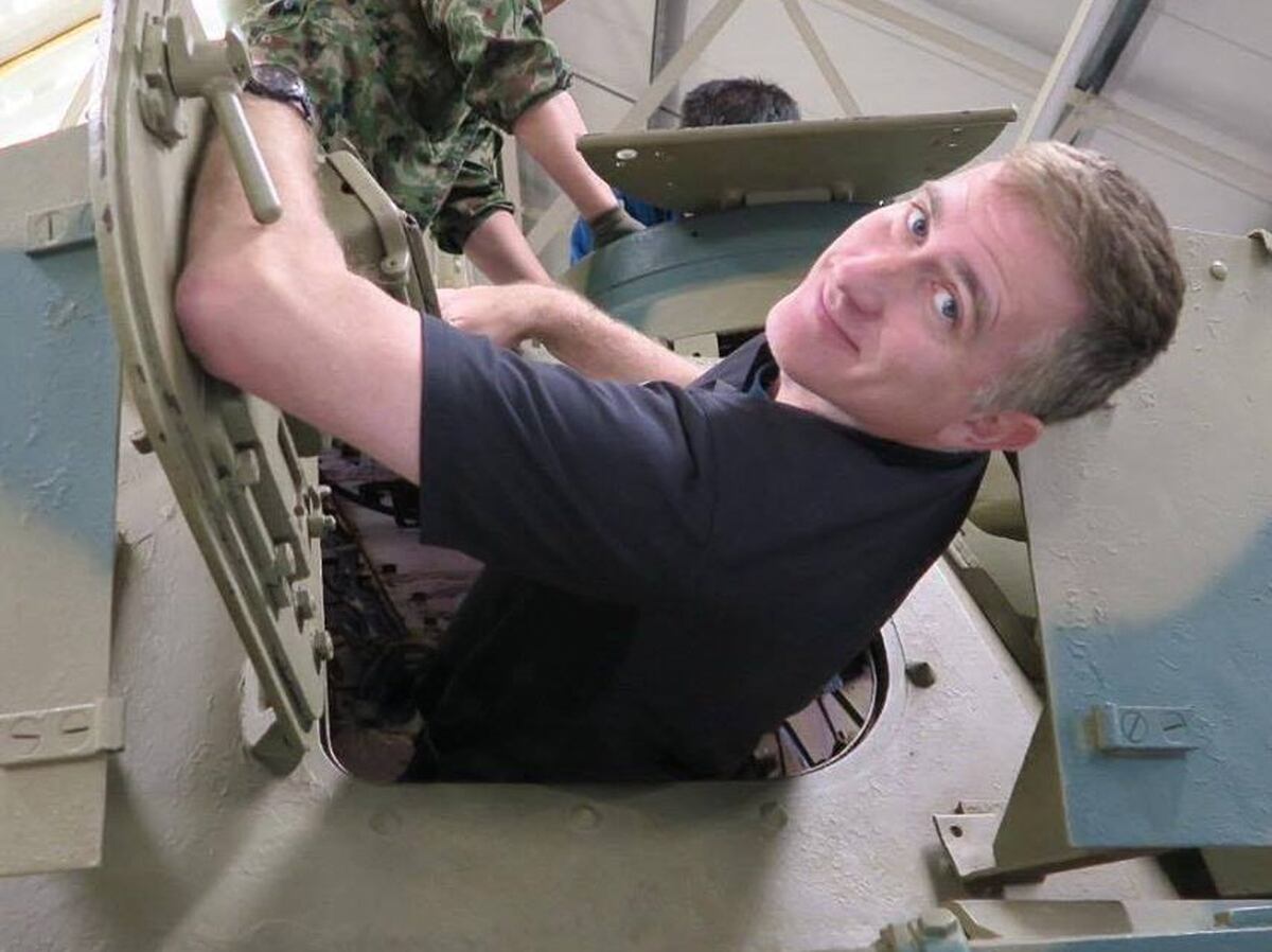 Catching up with ‘The Chieftain’: US Army officer and ‘World of Tanks ...