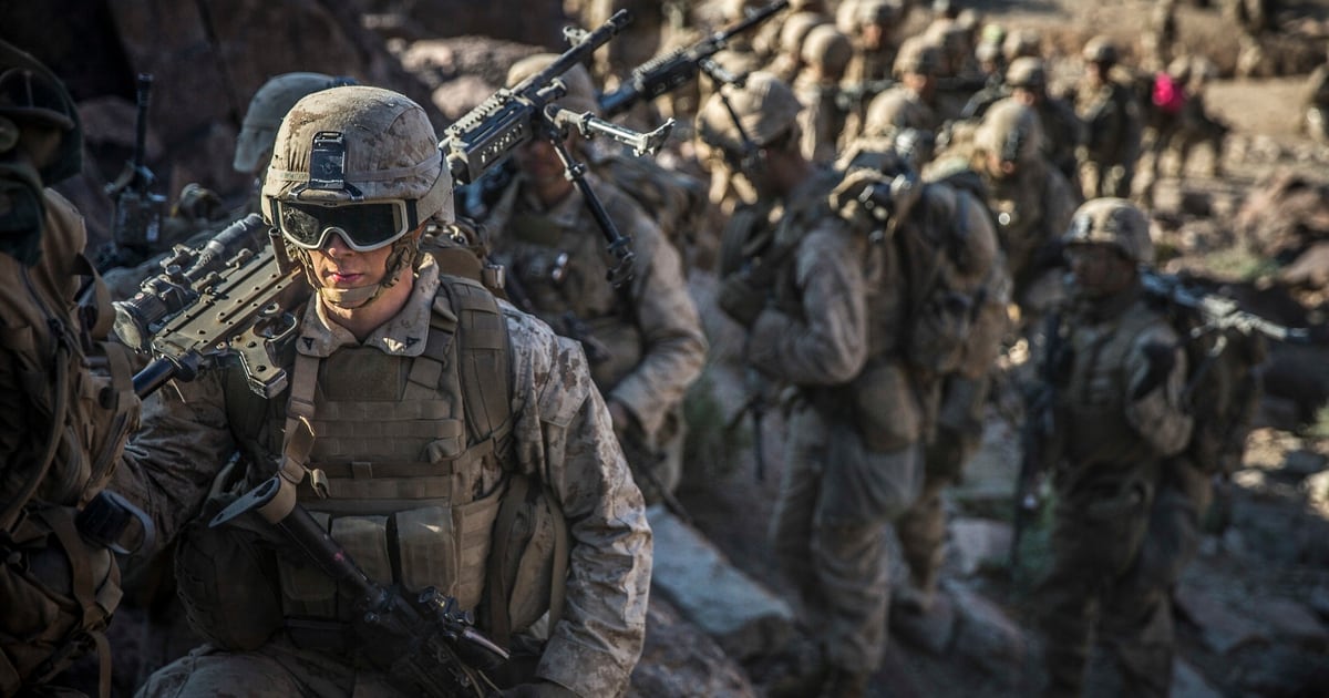 These grunts recommended a 15-Marine rifle squad ‘at a minimum.’ The ...