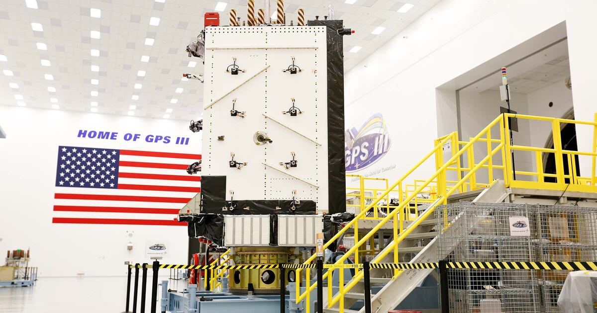 Air Force clears first GPS III satellite for launch