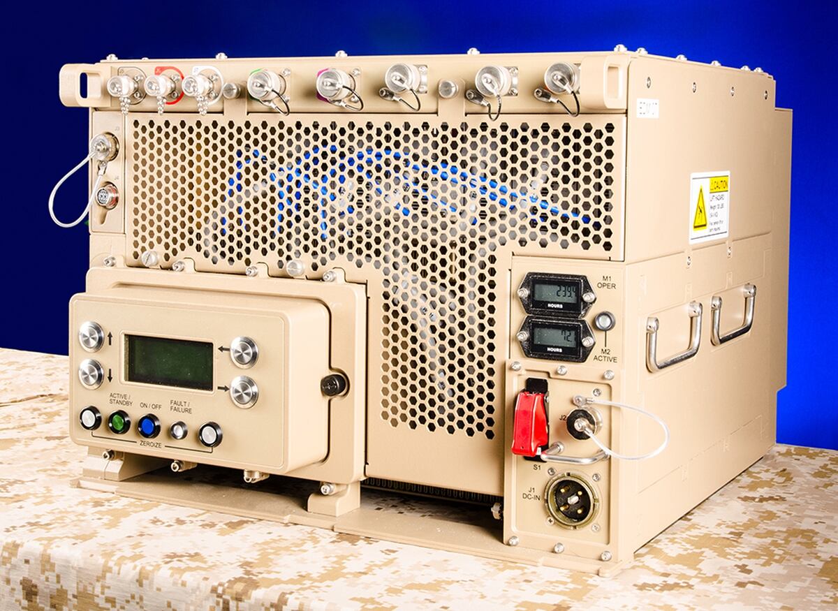 Navy approves counter-IED system