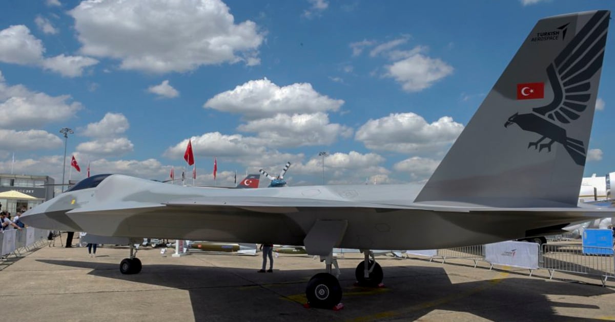 Meet a potential fifth-gen fighter, the Turkish TF-X