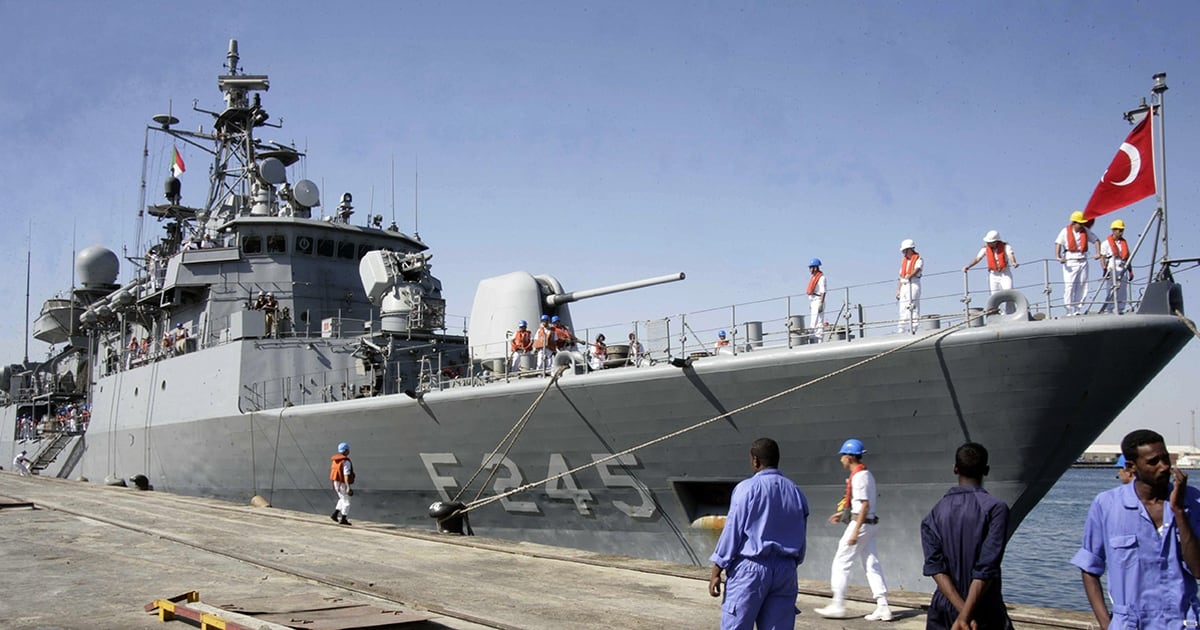 Turkish group to modernize Barbaros-class frigates