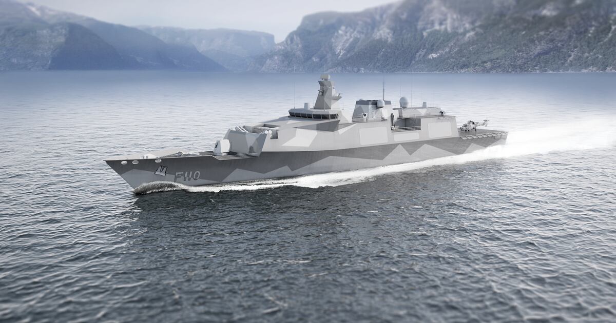 UK defense chief to reveal Type 31e shipbuilding strategy