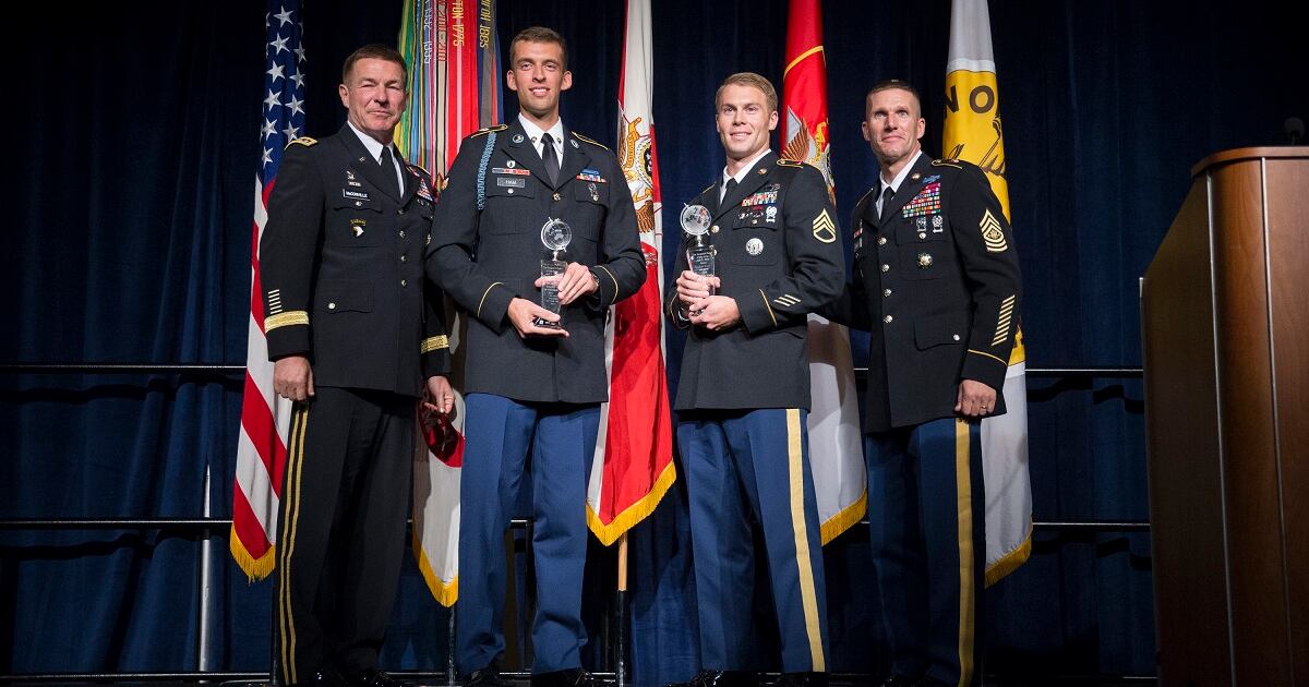 Meet the Army’s Soldier and NCO of the Year