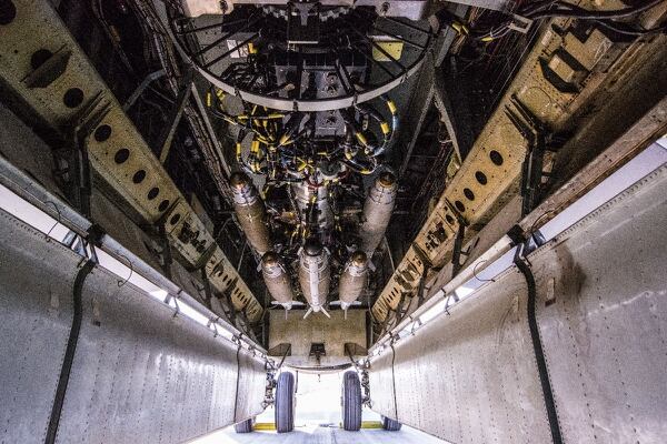 Air Force B-52s shatter Vietnam-era records during two-year ISIS deployment