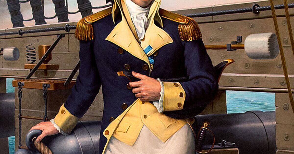 5 facts about 'the true father of the U.S. Navy'