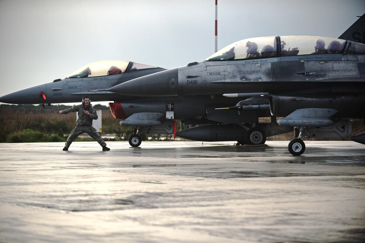 New in 2017: USAFE focused on more airfields, partnerships, training