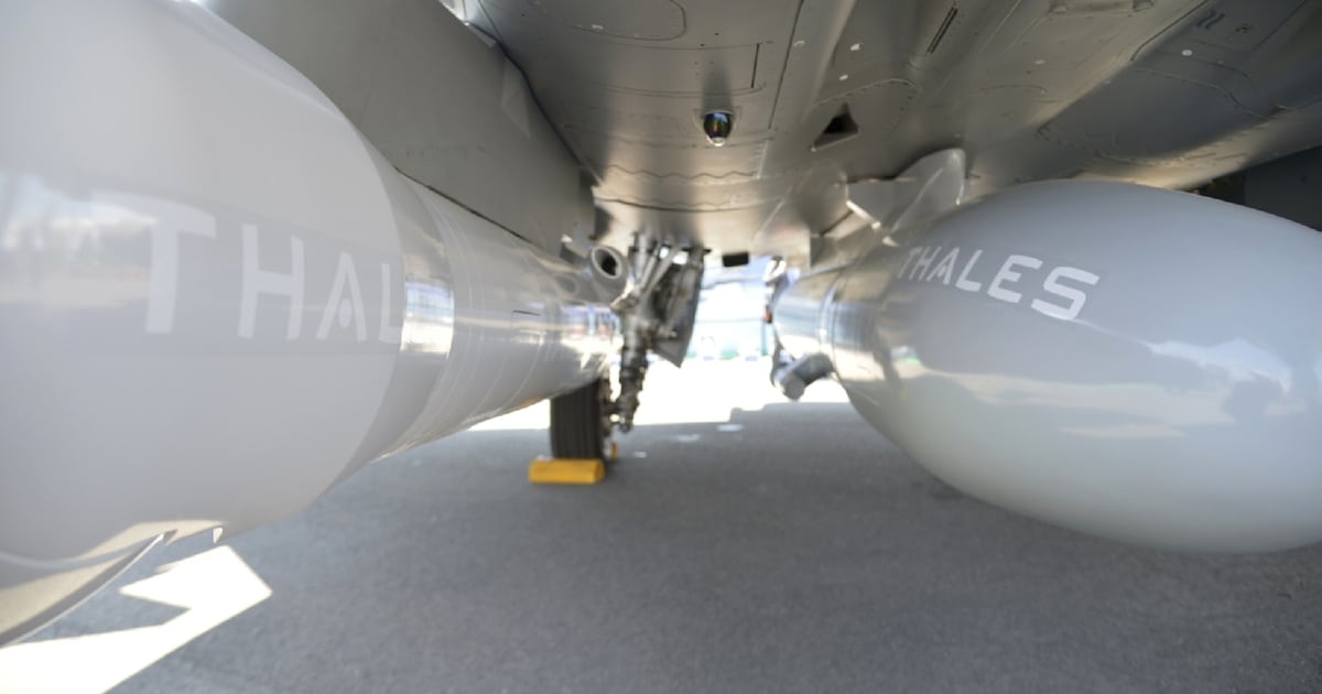 Sofradir to provide infrared tech on Thales' Talios targeting pod