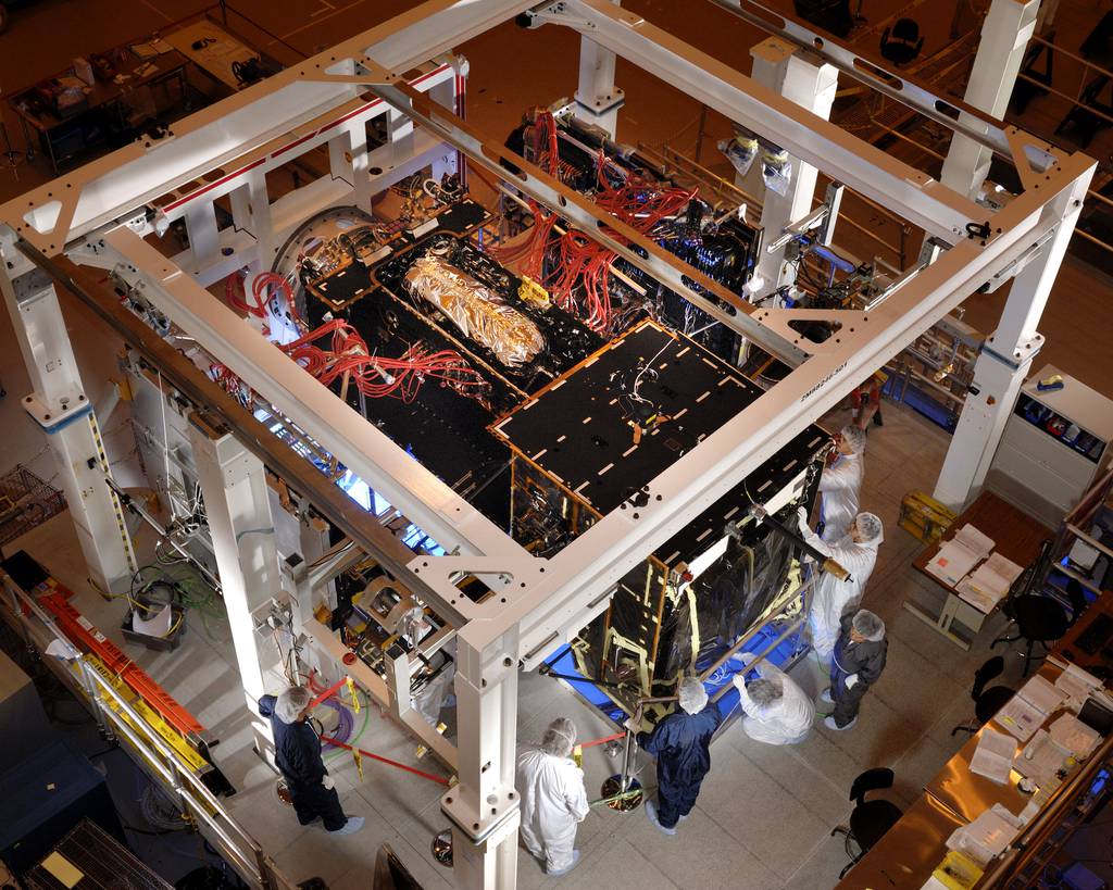 Air Force space-based missile detection system passes test