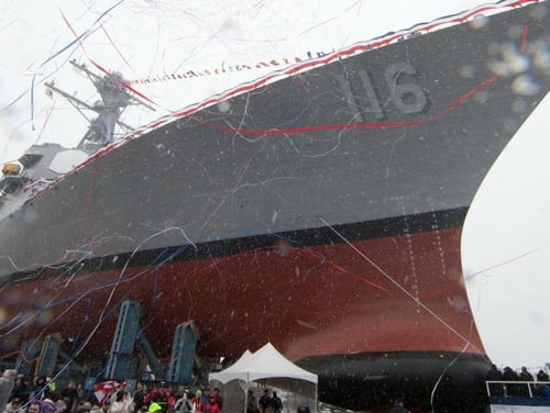 Command master chief fired over misconduct allegations