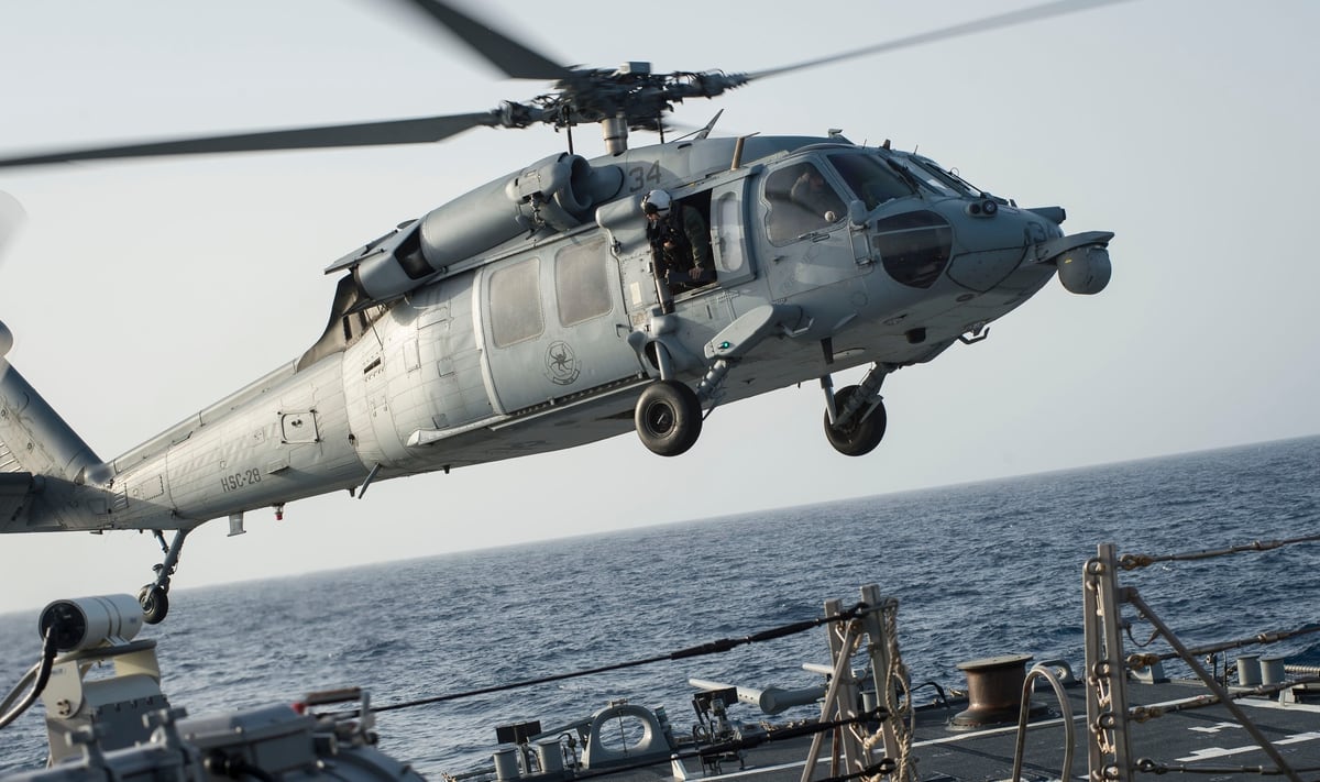 Lockheed’s helicopter-borne EW system is on, and beyond, the horizon