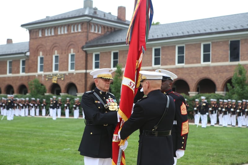 Gen. David Berger becomes the 38th Marine commandant. Here’s what he ...