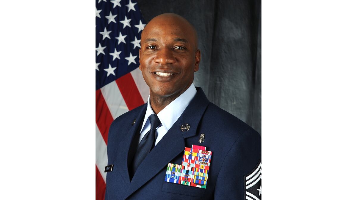 Meet the next Chief Master Sergeant of the Air Force
