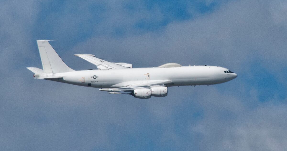 More bandwidth coming to airborne command post