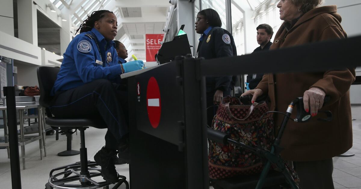 TSA focus on customer service paying dividends