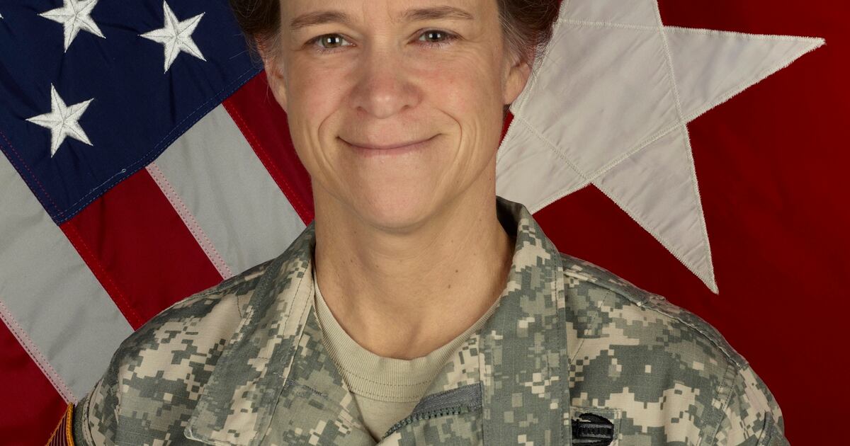 Pentagon names 1st female commandant of West Point's cadets