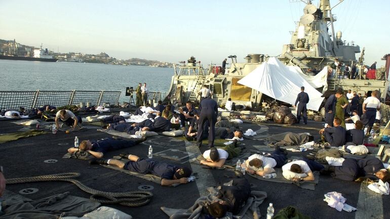 Terrorist behind 2000 destroyer Cole bombing killed in airstrike