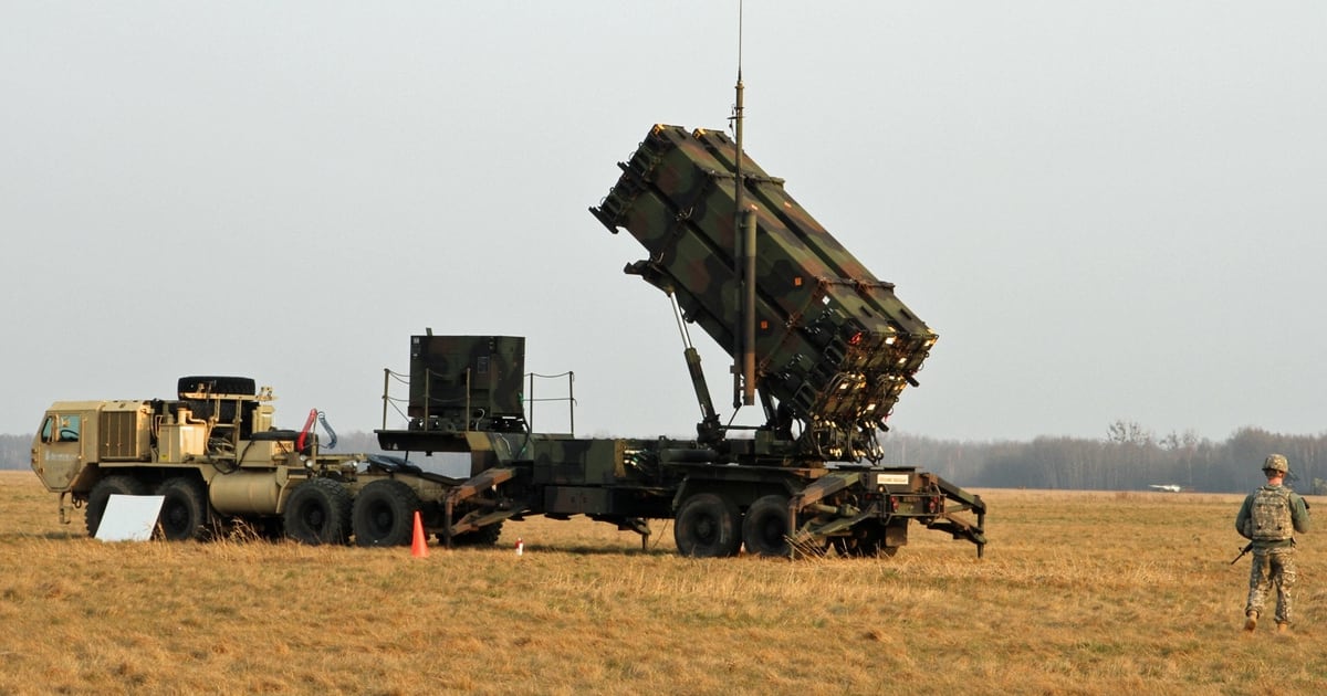 Patriot missiles deployed in NATO exercises in Baltics