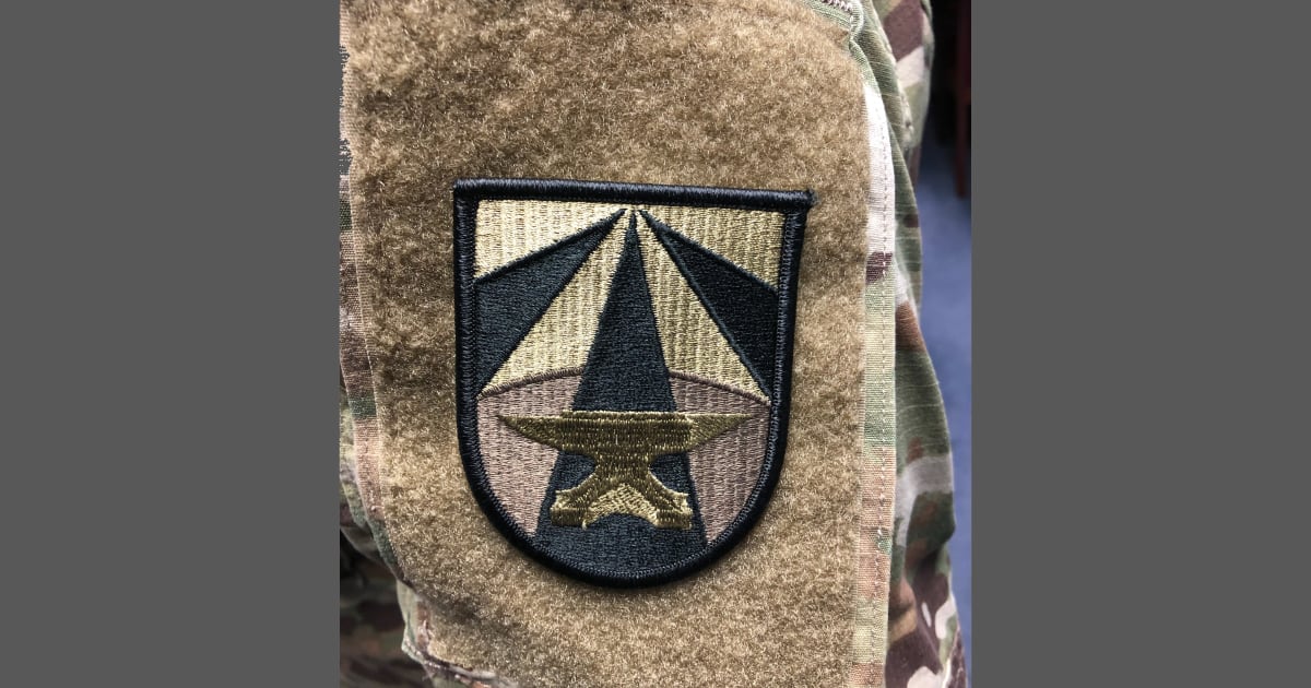 Here’s the new shoulder patch you’ll find on soldiers serving in the ...