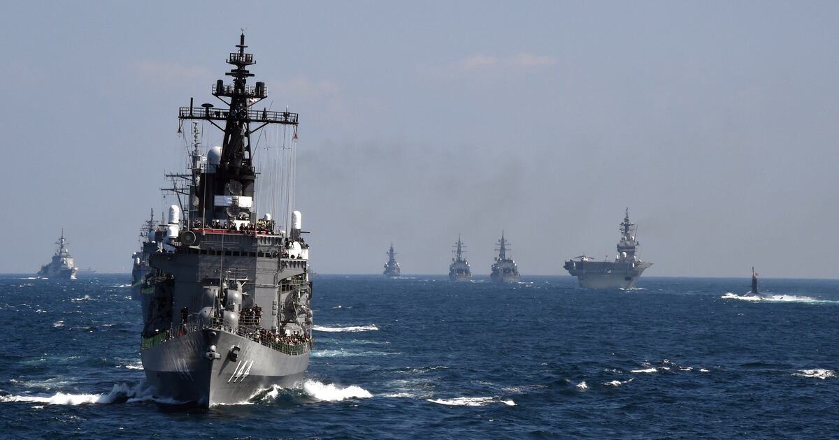Unusual Level of Naval Power on Display the World Over